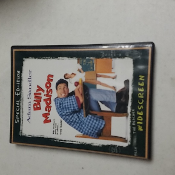 Universal | Media | Billy Madison Dvd | Poshmark